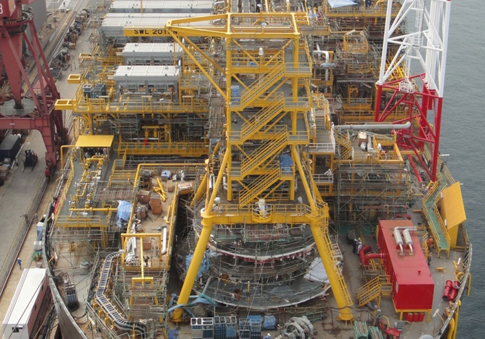 Internal Turret - London Marine Consultants