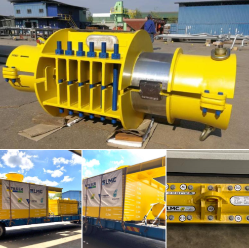 Alam-Cortez - Tether Bases, Riser and Fibre Optic Cable Clamps - London ...