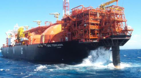 OLT - 100th Loading Operation to the Toscana FSRU Terminal - London ...