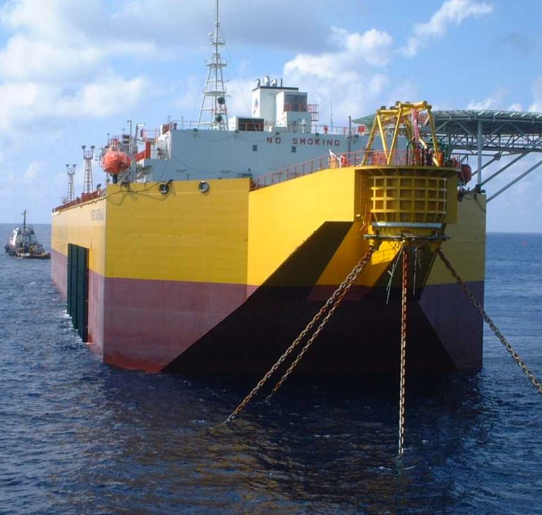 External Cantilever Turret - London Marine Consultants