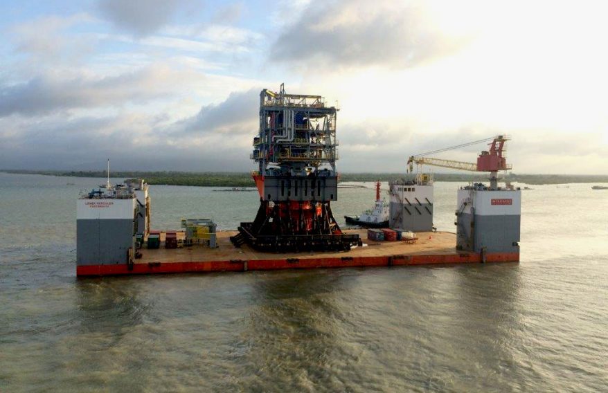 FPSO PIONEIRO DE LIBRA TURRET LOADS OUT - London Marine Consultants