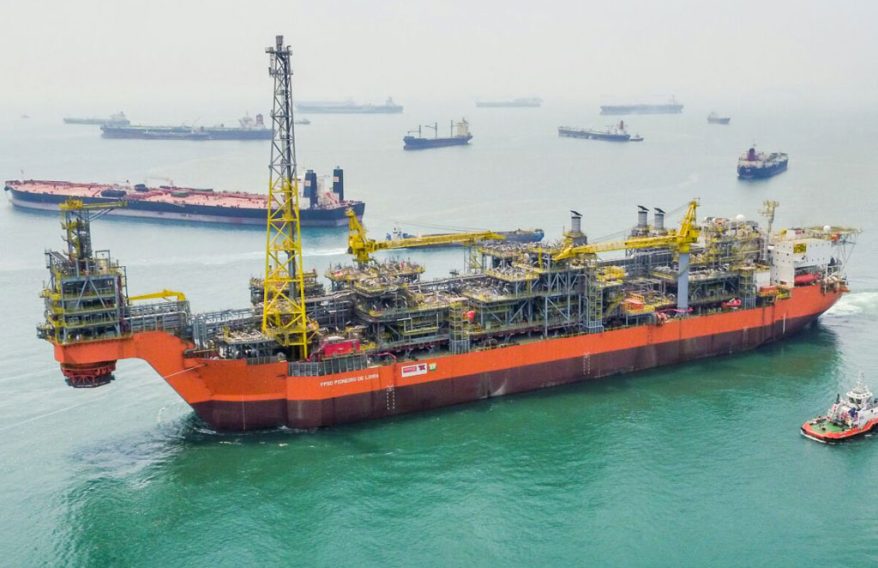 PIONEIRO DE LIBRA FPSO SETS SAIL - London Marine Consultants